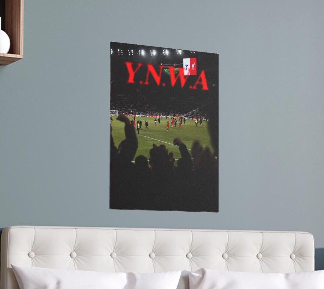 Liverpool YNWA Stadium Posters - Etsy