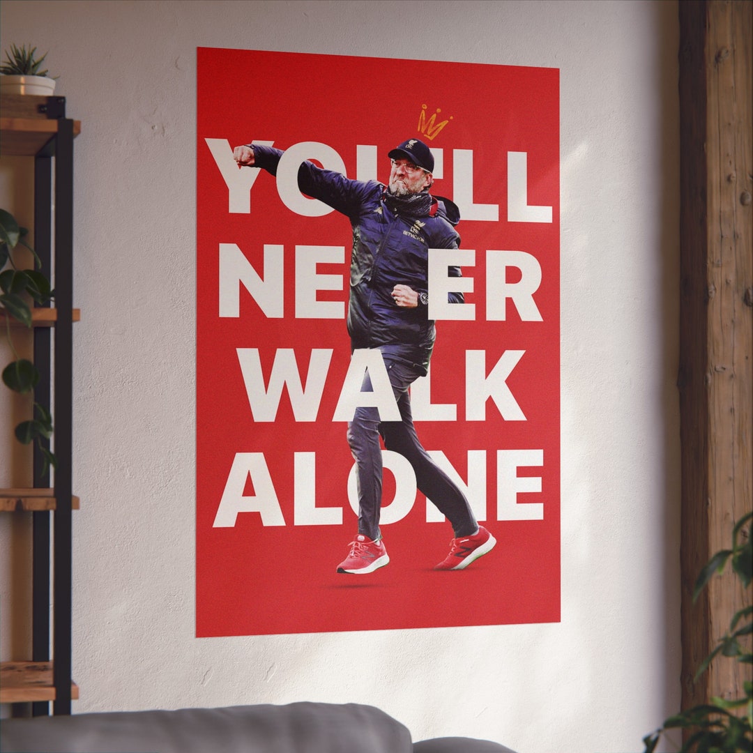 Jurgen Klopp YNWA Liverpool Fine Art Posters - Etsy