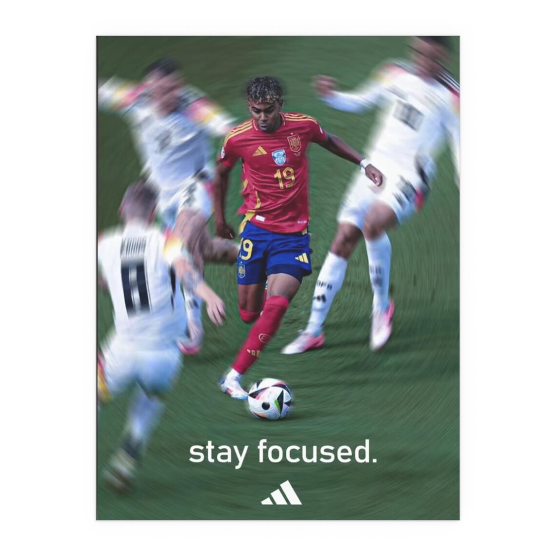 Lamine Yamal Vs Germany Poster - Etsy