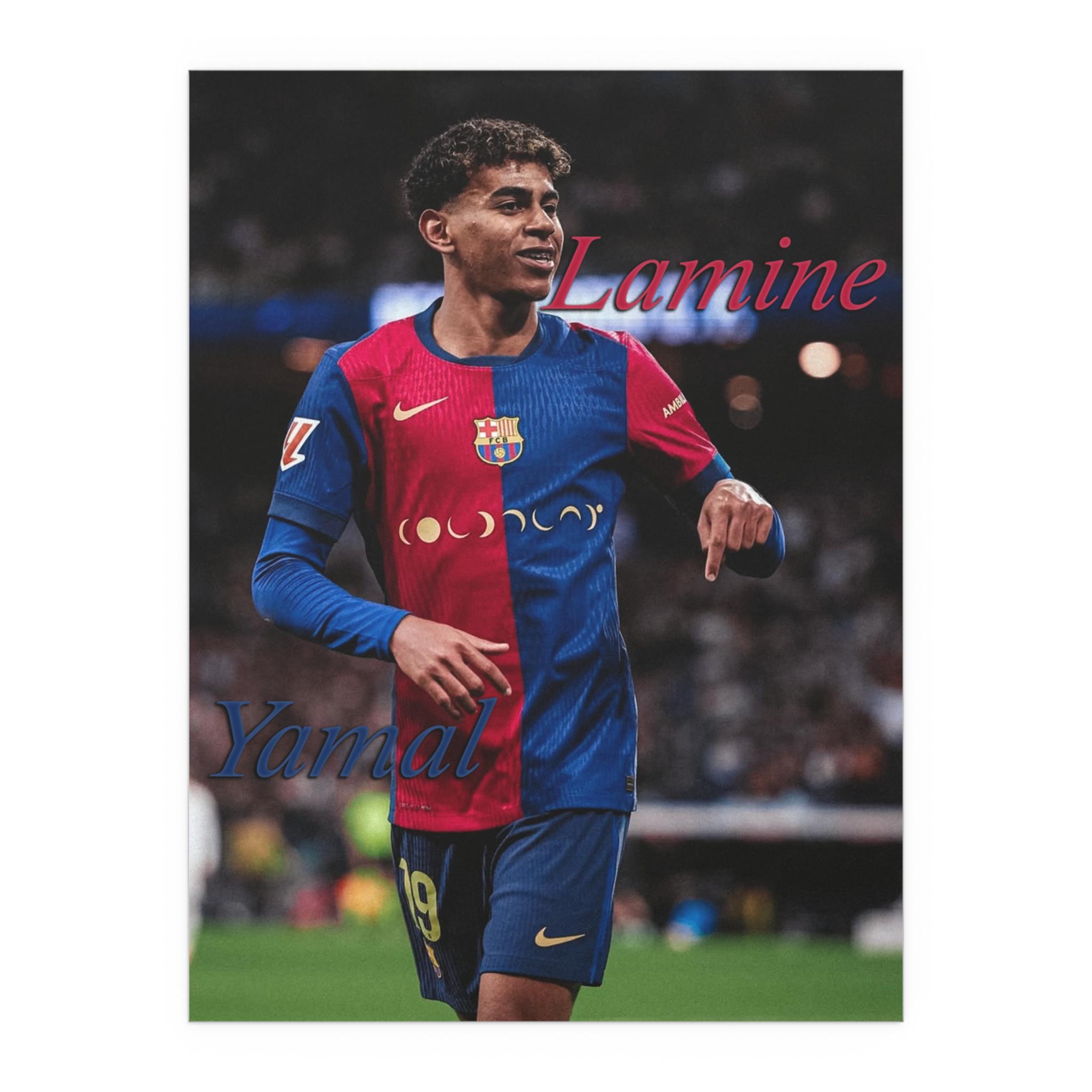 Lamine Yamal El Classico EL-CLÁSICO Goal Poster - Etsy