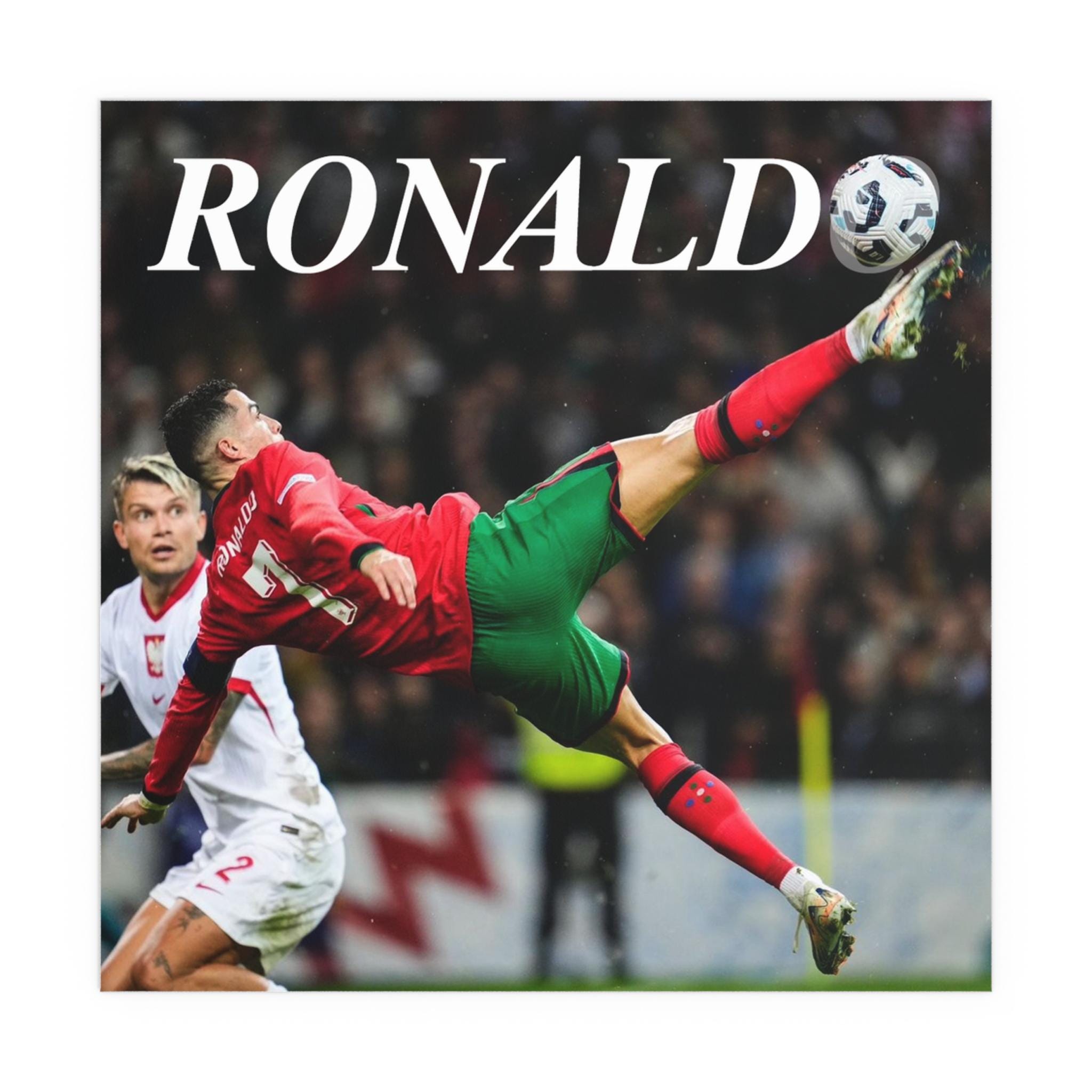 Cristiano Ronaldo Bicycle Kick Posters - Etsy
