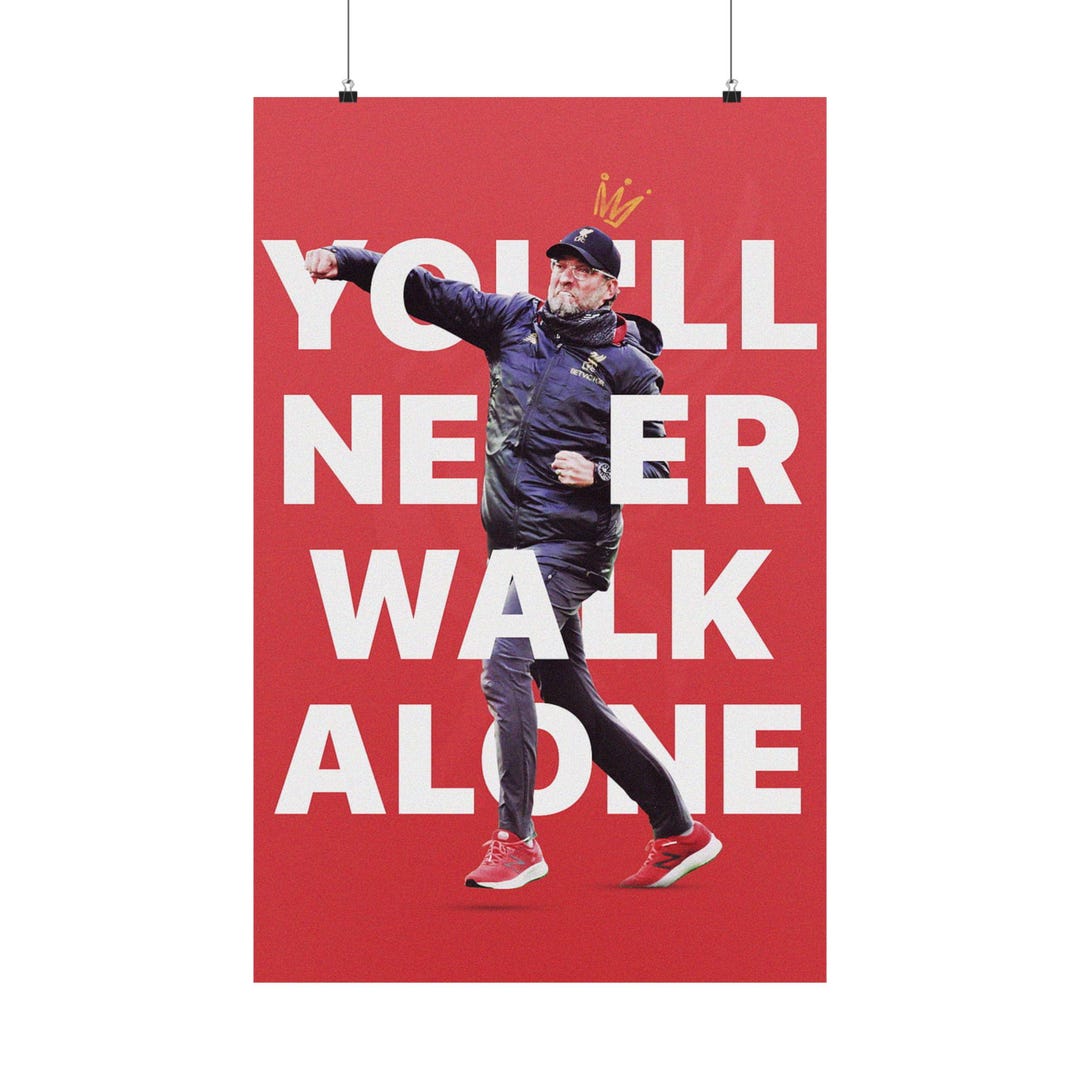 YNWA Matte Vertical Posters - Etsy