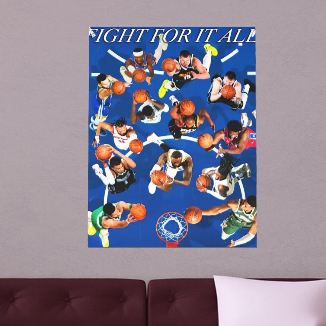 NBA Season Posters - Etsy
