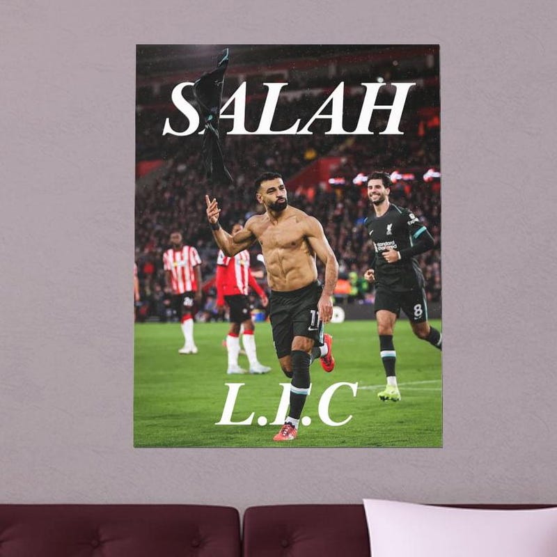 Mo Salah - Etsy