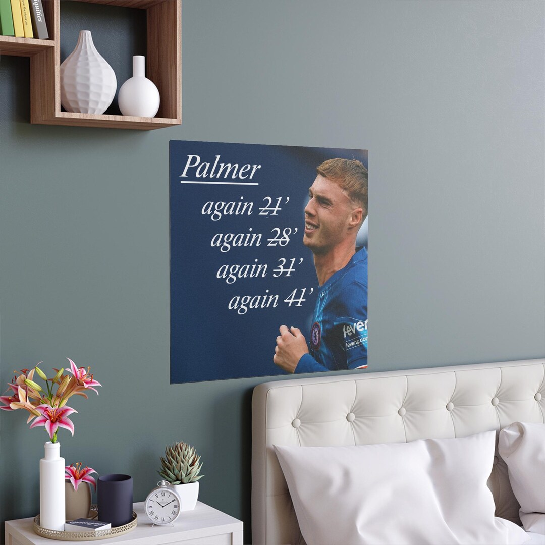 Cole Palmer 4 Goals in a Half Chelsea Posters - Etsy