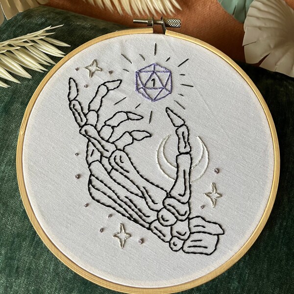 Dnd Embroidery - Etsy