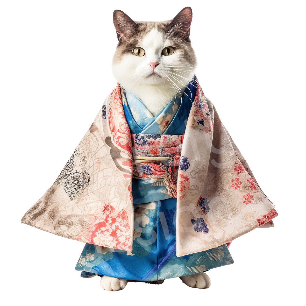 Cute Cats Clipart 10 High Quality PNG - Etsy