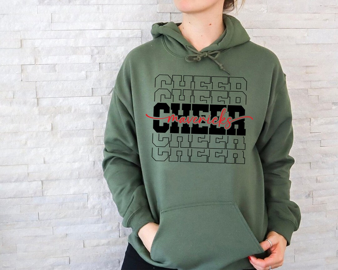 Mavericks Cheer Svg Stacked Cheer svg Descarga digital - Etsy México