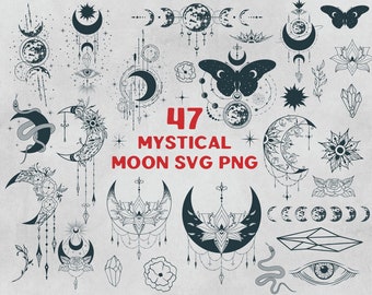Moon Magic Svg - Etsy