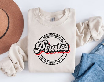 School Spirit Pirates Svg - Etsy