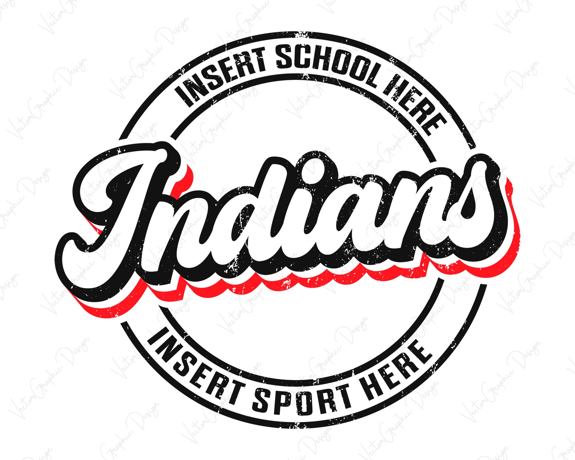 Indians Svg Digital Download Game Day Svg Indians Team Svg - Etsy