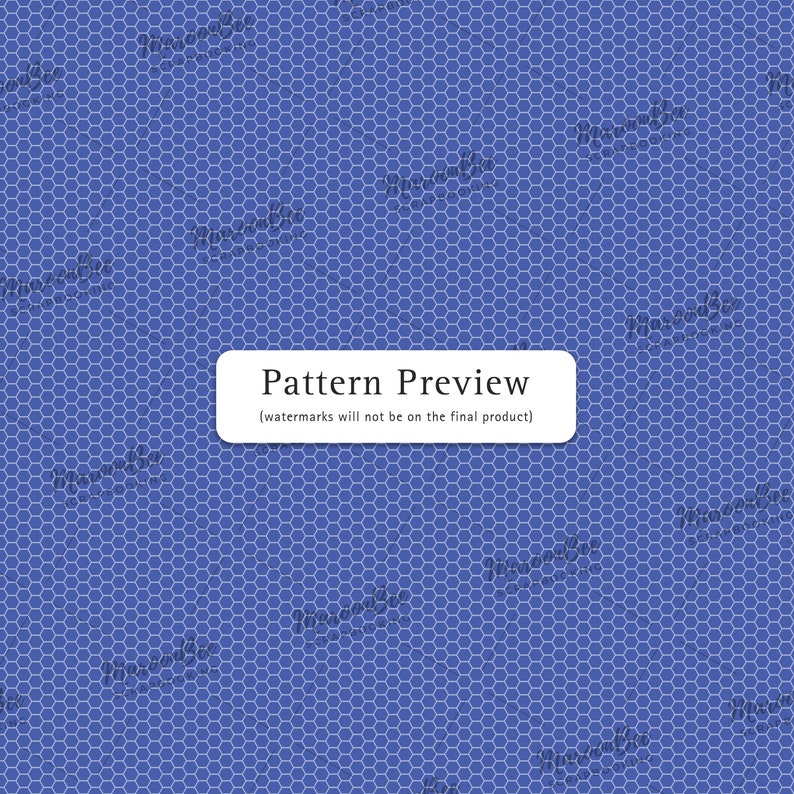 Tinted Tiny Honeycomb Digital Paper Pack, 100 Digital Papers Bee ...