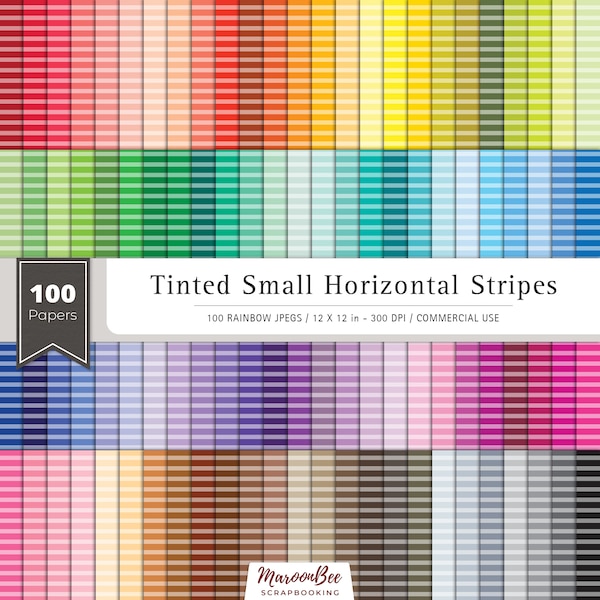 Horizontal Lines - Etsy