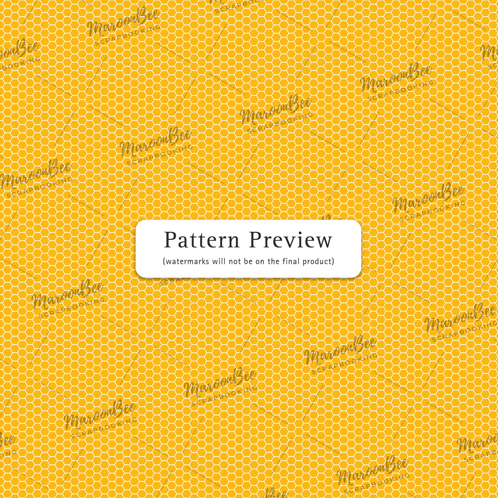 White Tiny Honeycomb Digital Paper Pack, 100 Digital Papers Bee Graphic ...