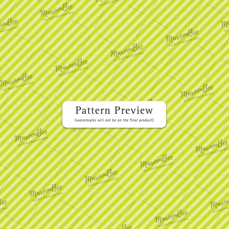 Tinted Medium Diagonal Stripes Scrapbooking Sheets, Digital Paper ...