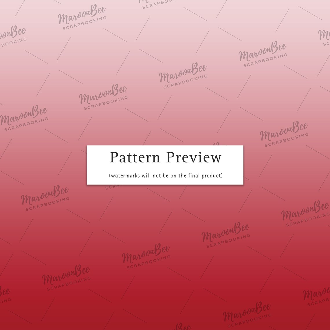 Tinted Ombre Digital Paper Pack, Ombre Scrapbooking Paper, 100 Color ...