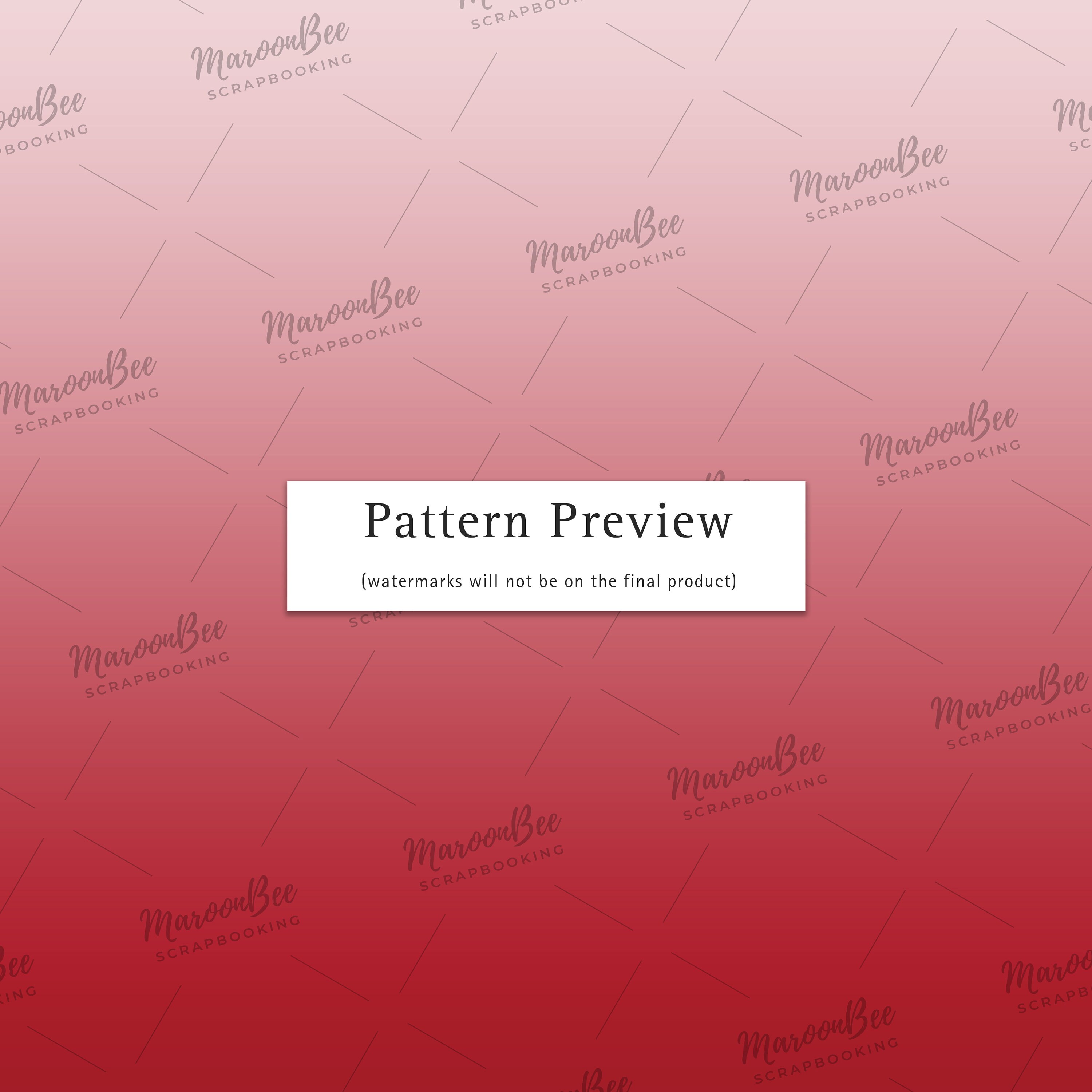 Tinted Ombre Digital Paper Pack, Ombre Scrapbooking Paper, 100 Color ...