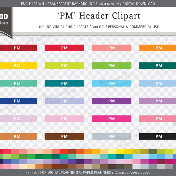 Box Header Clipart - Etsy