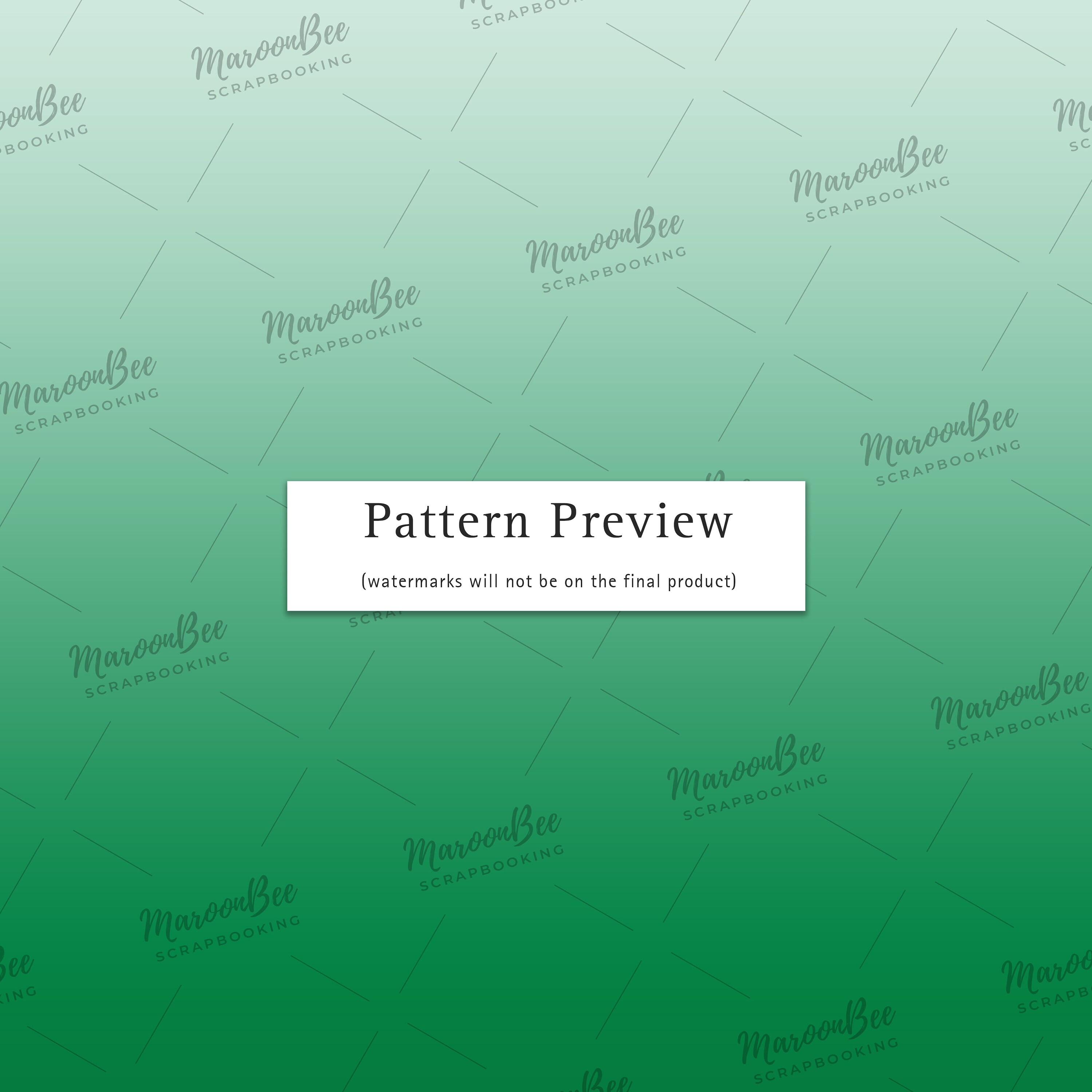 Tinted Ombre Digital Paper Pack, Ombre Scrapbooking Paper, 100 Color ...