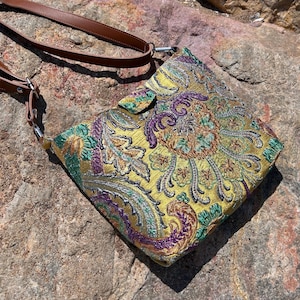 Special Woven Crossbody Bag -bohemian Gilded Vintage Crossbody Bag ...