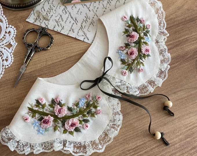 Embroidere Handmade Collars - Etsy