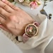 Embroidered Bracelet - Watch Bracelet - Embroidered Cuff - Handmade ...