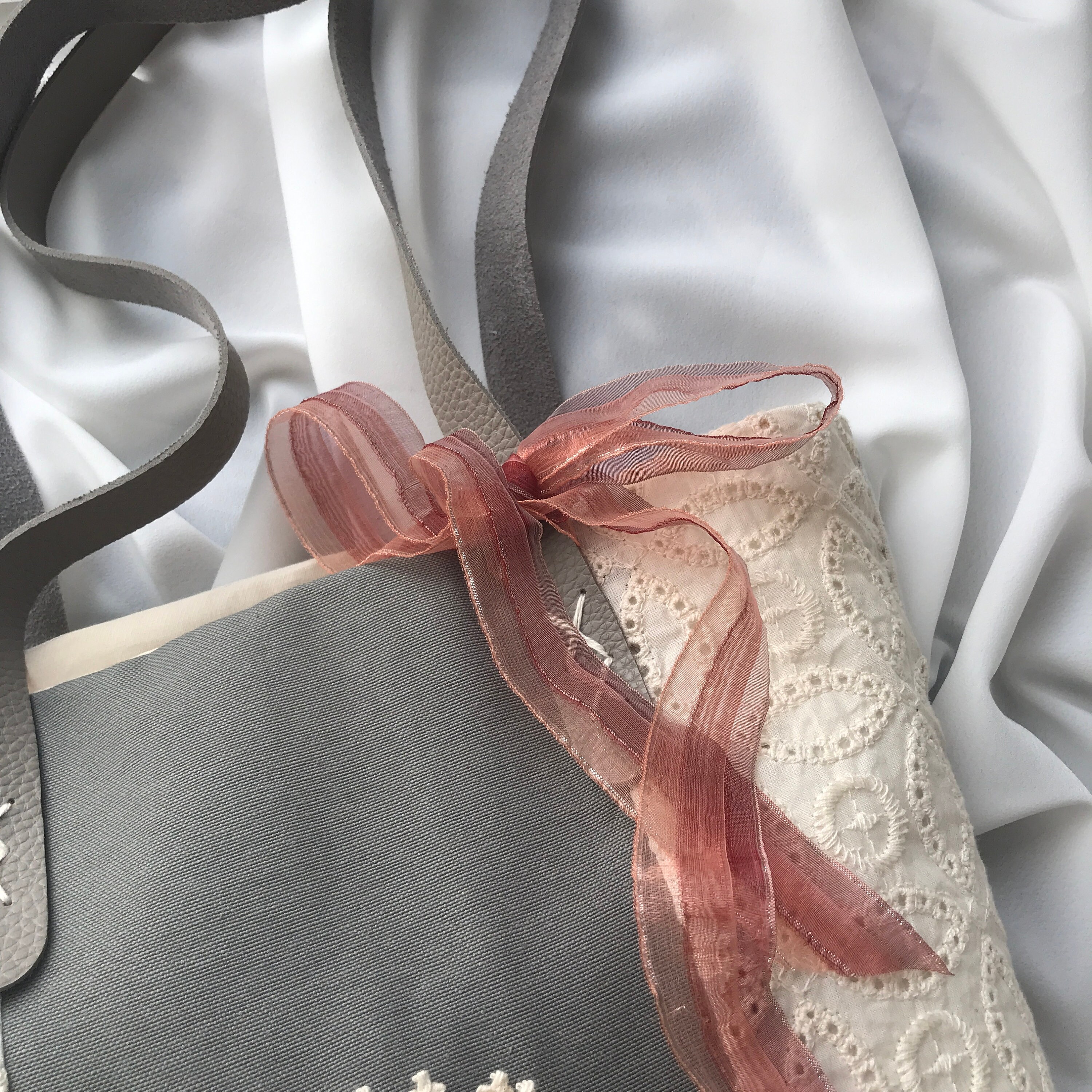 Handmade Embroidered Shoulder Bag - Etsy