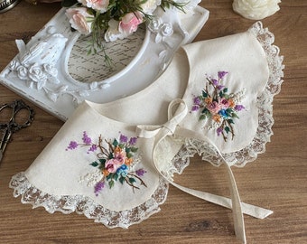 Embroidere Handmade Collars - Etsy