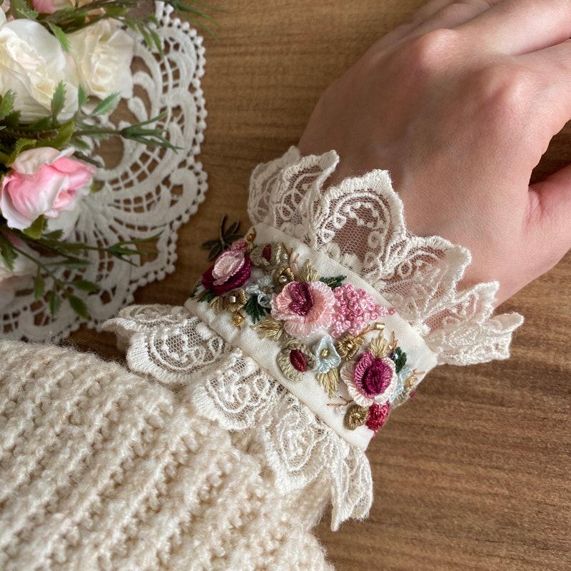 Fabric Cuff Bracelet - Etsy