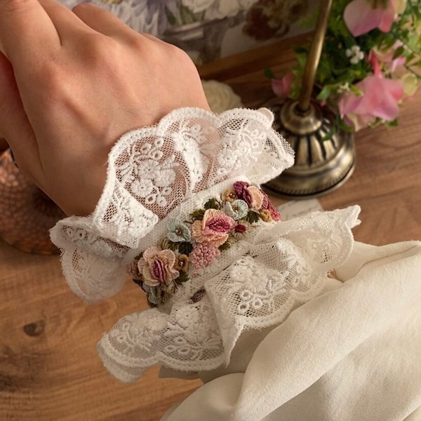 Lace Cuff Bracelet - Etsy