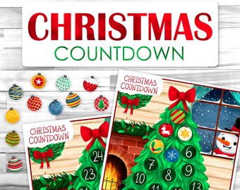 Christmas Activities Preschool - Etsy