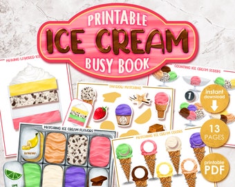 Toddler Busy Book - Etsy