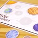 Our Solar System Matching Activity, Preschool Homeschool Printable ...