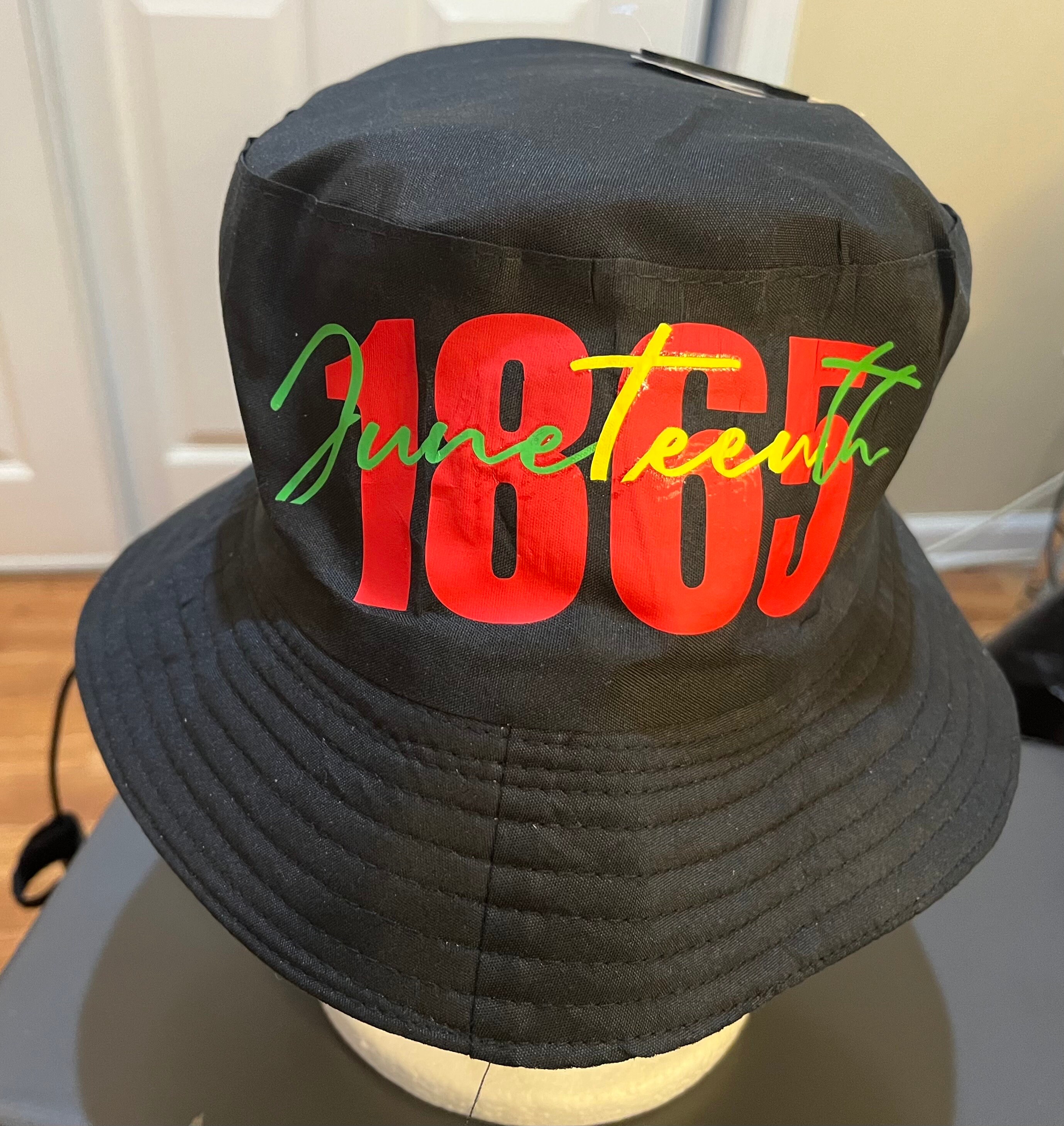 Juneteenth Bucket Hat - Etsy