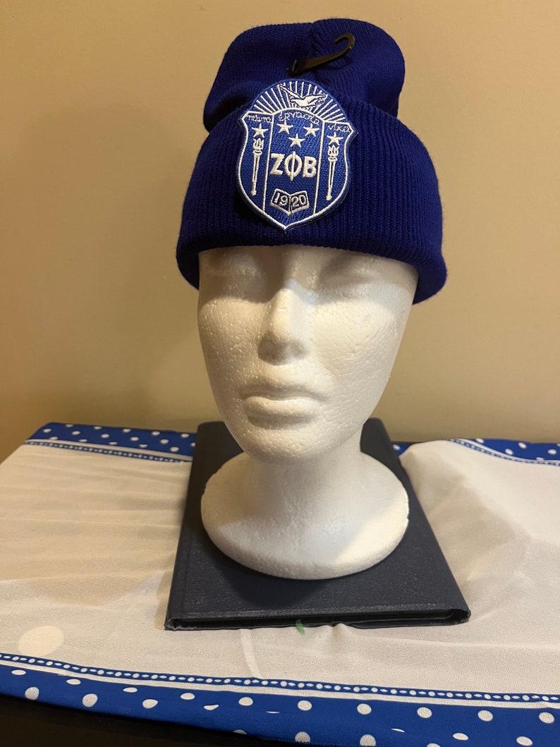 Zeta Phi Beta Inspired Hat - Etsy