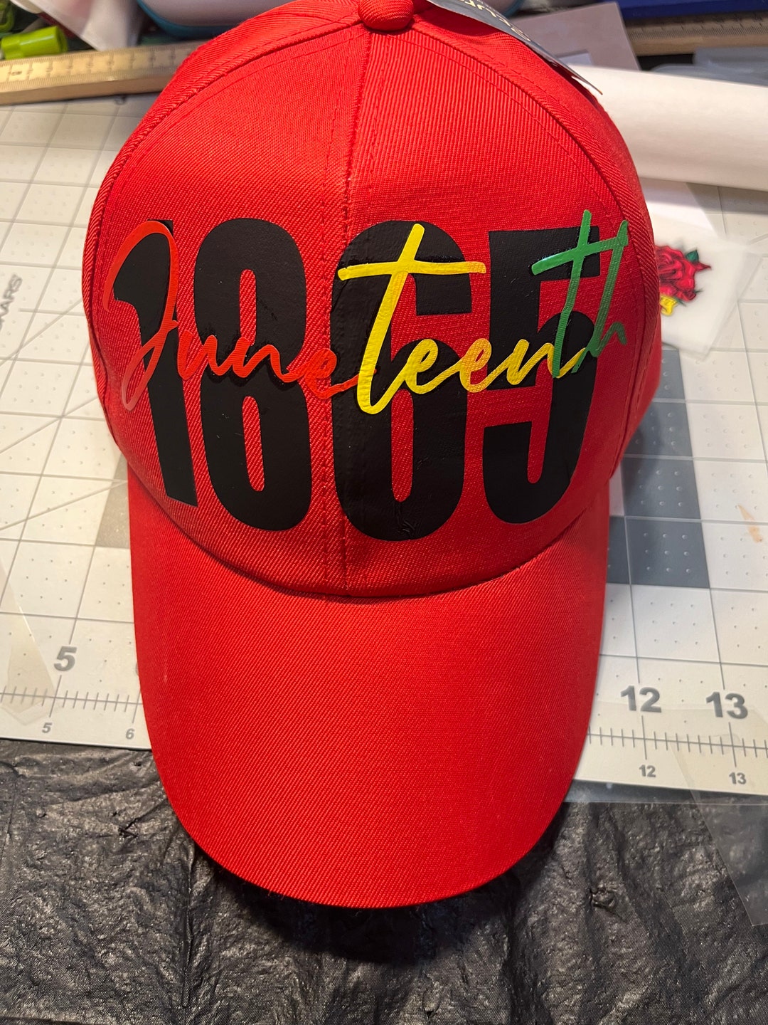 Juneteenth Hat - Etsy