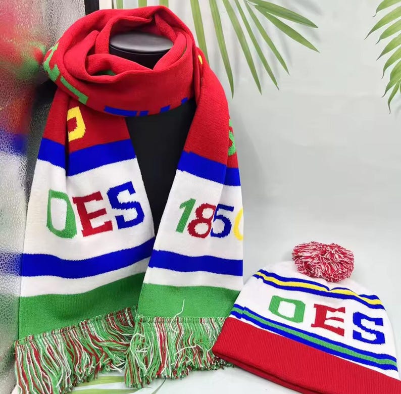 OES Hat & Scarf Set - Etsy