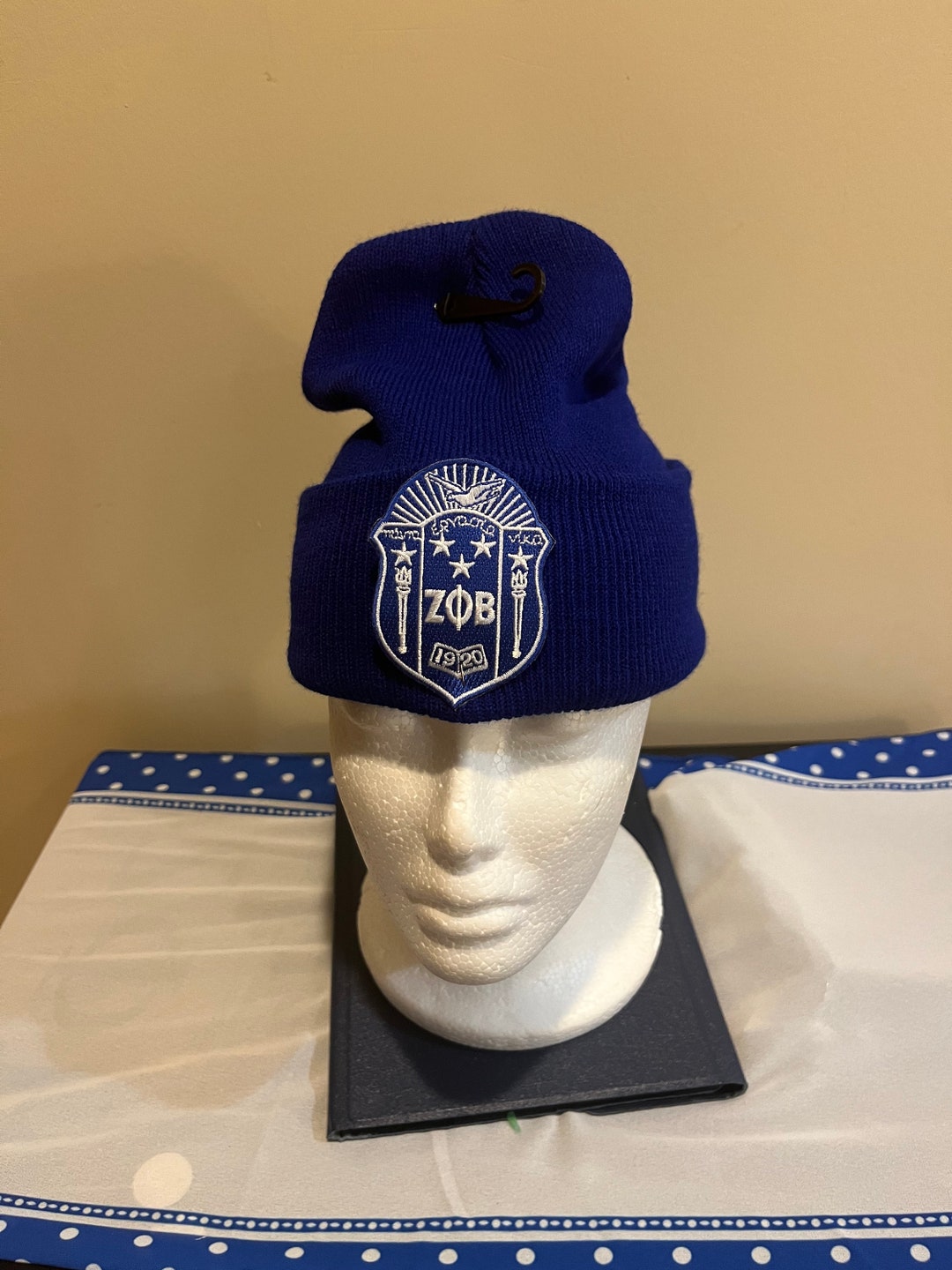 Zeta Phi Beta Inspired Hat - Etsy