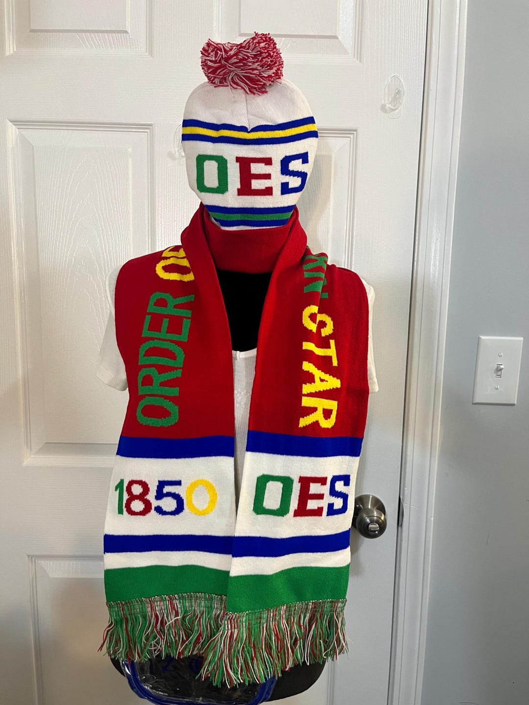 OES Hat & Scarf Set OR Single Piece - Etsy