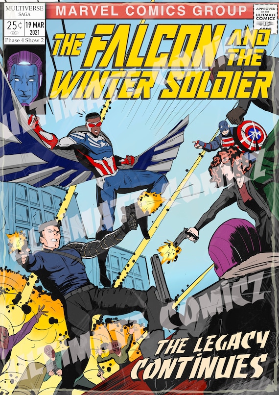 Winter Soldier Comic