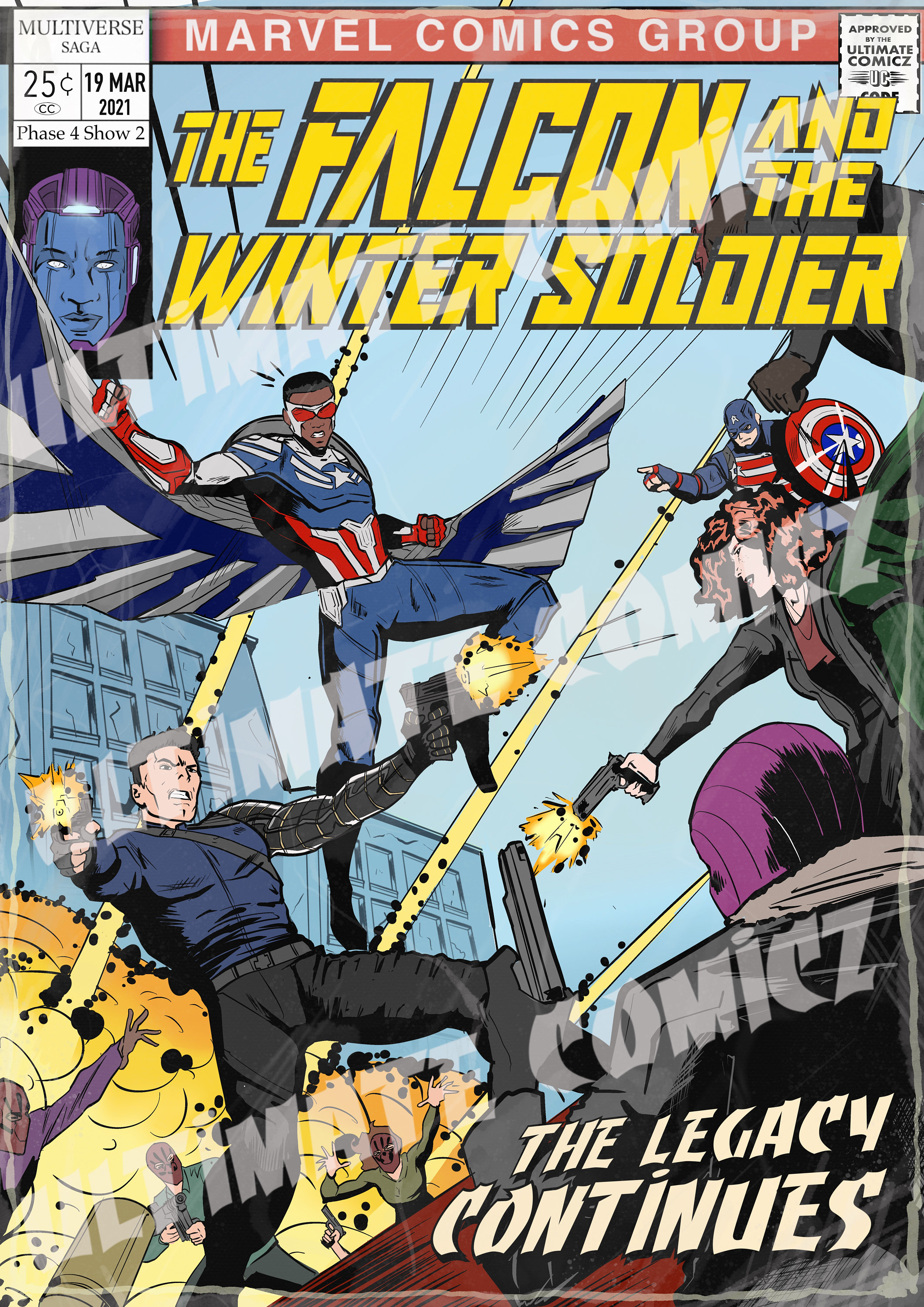 Marvel Winter Soldier Comics