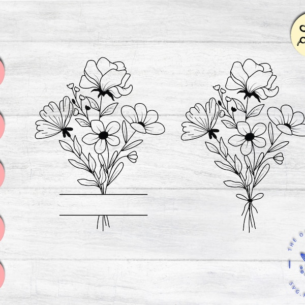 Wild Flower Bouquet - Etsy