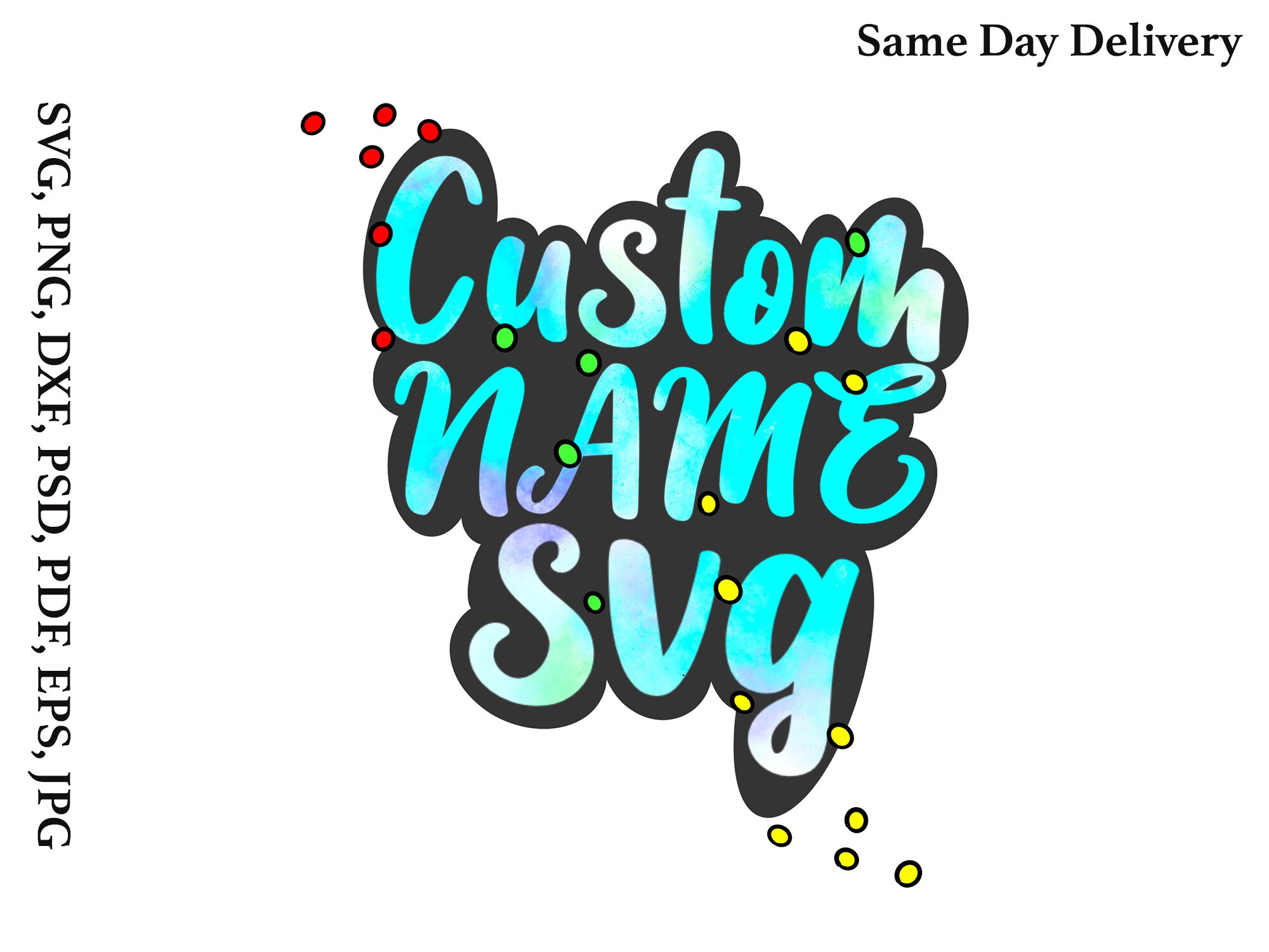 Custom Name Svg, Custom Your Name Png, Name Svg, Custom Svg, Download ...