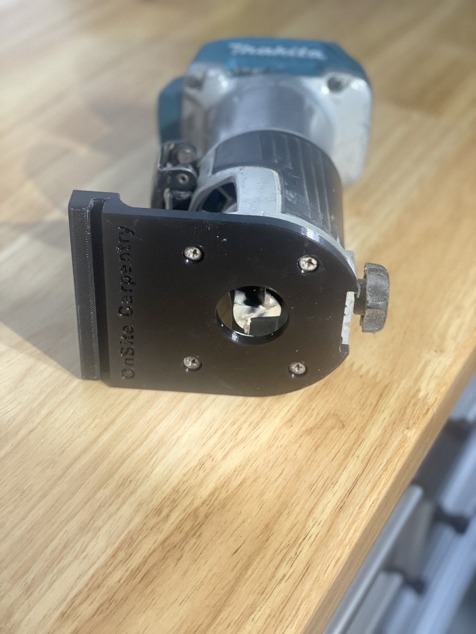 Makita Trimmer Base to Makita Track - Etsy