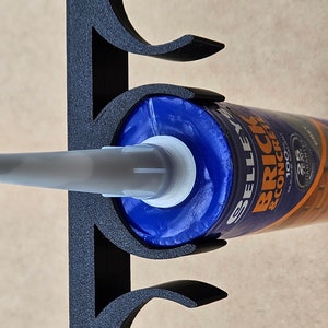 Silicone Tube Holder Wall-mounted Organiser for Vans, Trailers, Garages ...