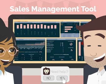 Team Dashboard Template - Etsy