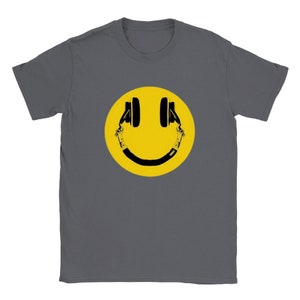 Acid House Smiley Face Old Skool Rave Unisex T Shirt - Etsy