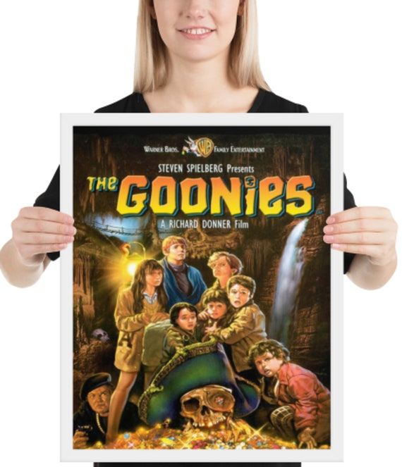 The Goonies Original Movie Poster