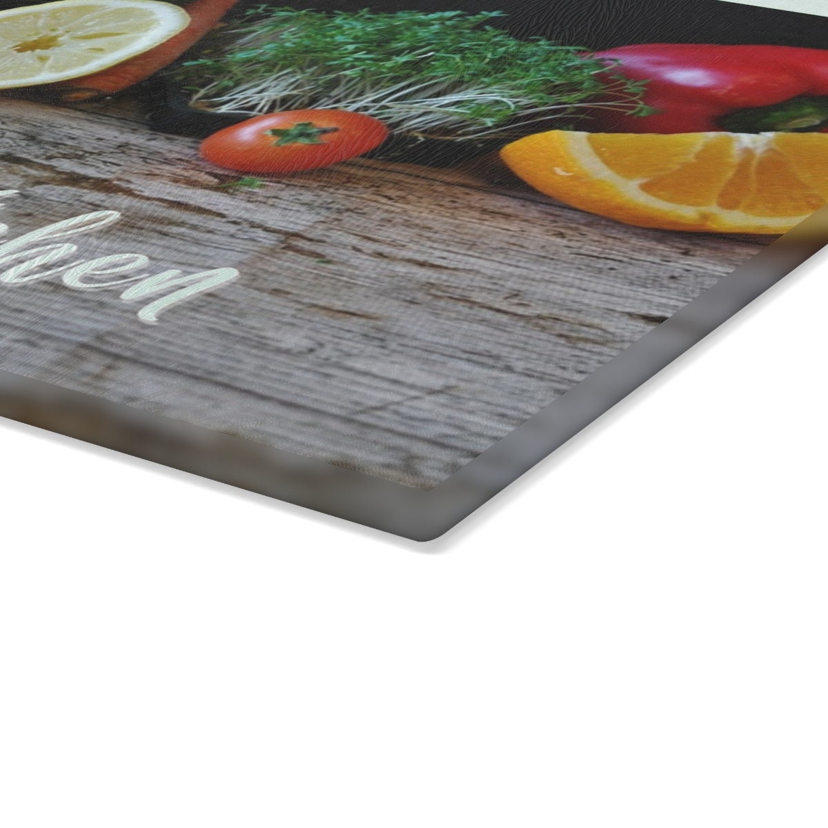 Personalised Large Glass Cutting Board | New Home | Decor | Gift ...