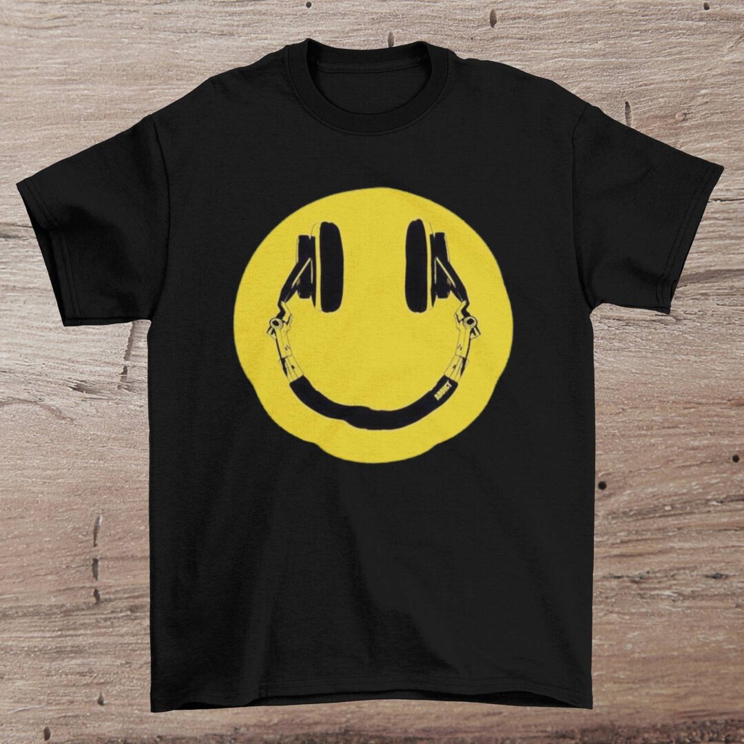 Acid House Smiley Face Old Skool Rave Unisex T Shirt - Etsy